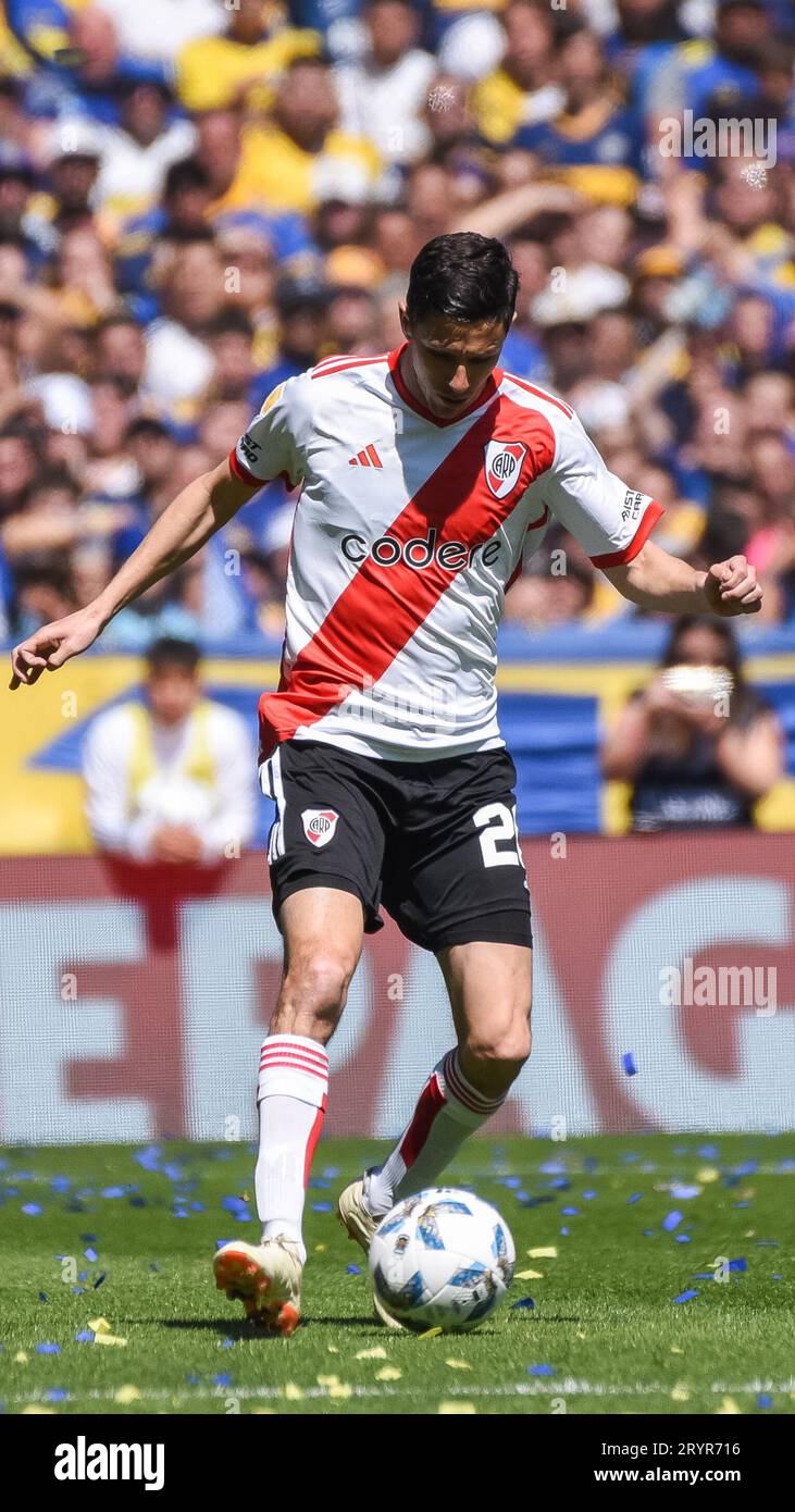 Buenos Aires, Argentina. 01st Oct, 2023. Ignacio Nacho Fernandez of CA ...