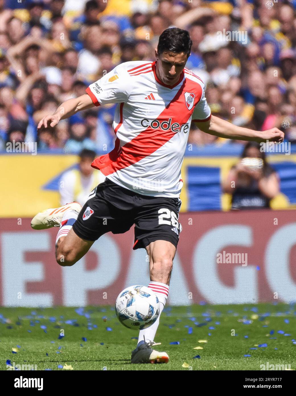 Buenos Aires, Argentina. 01st Oct, 2023. Ignacio Nacho Fernandez of CA ...
