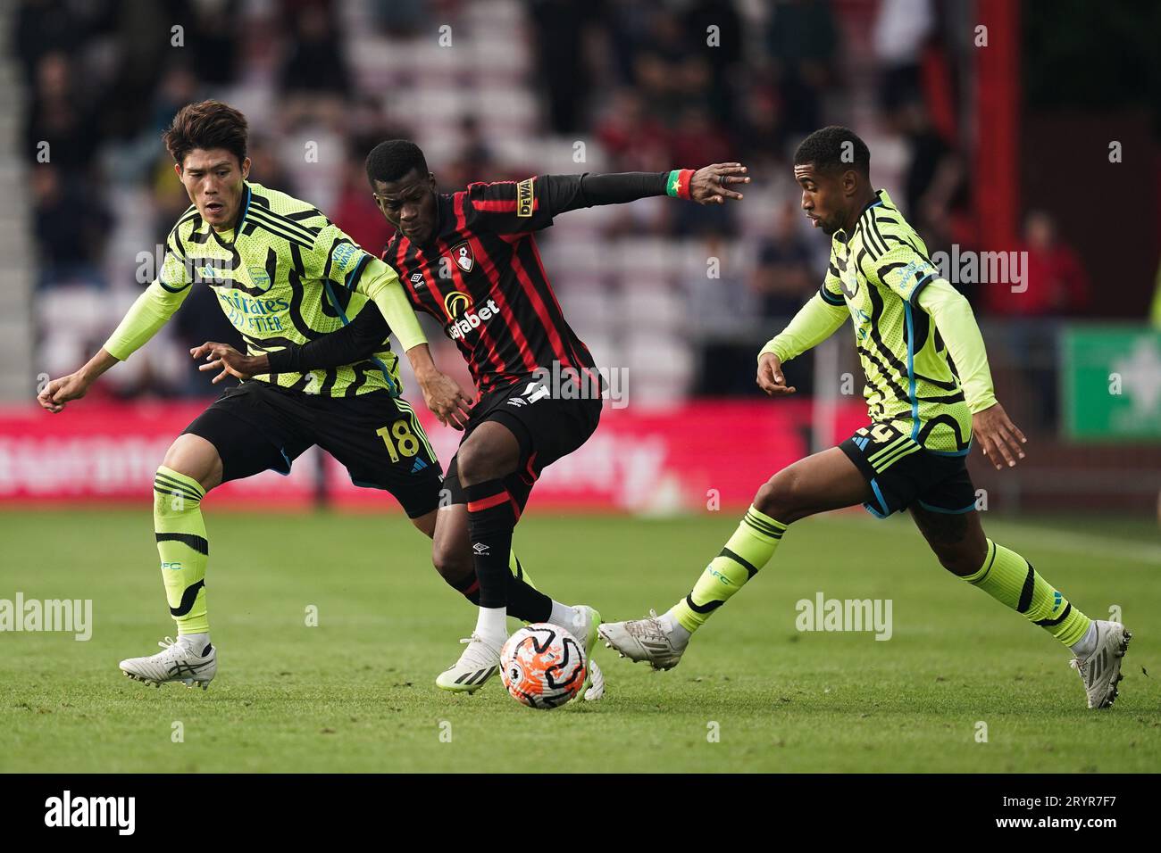 Reiss nelson bournemouth 2023 hi-res stock photography and images - Alamy