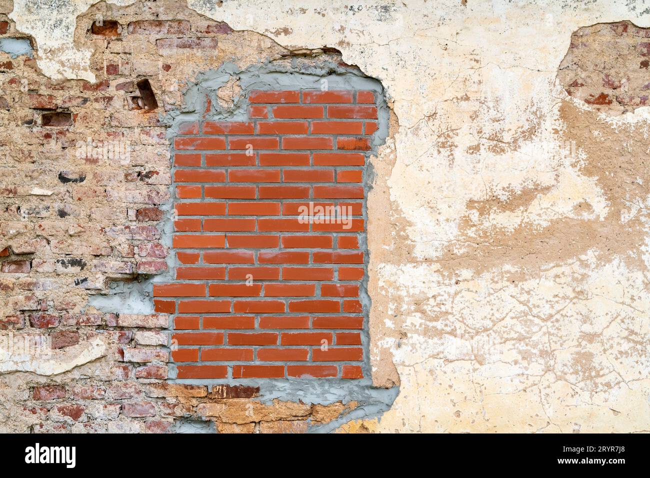 Bricked up hi hi-res stock photography and images - Alamy