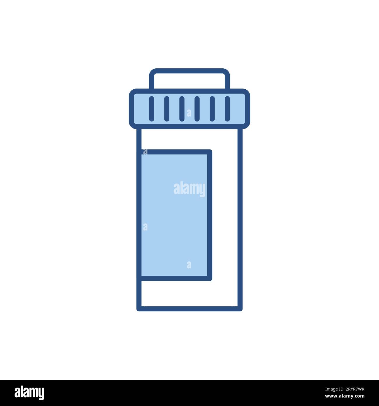 Pills Bottle Vector Icon Stock Vector Image & Art - Alamy