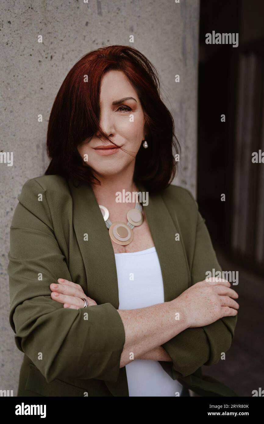 This is a handout image of Sandra Scharlach. See PA Feature IRISH ...