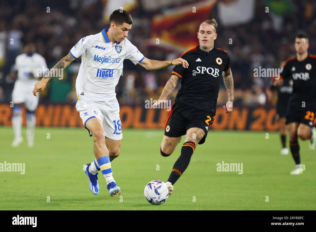 Matias soule frosinone roma hi-res stock photography and images - Alamy