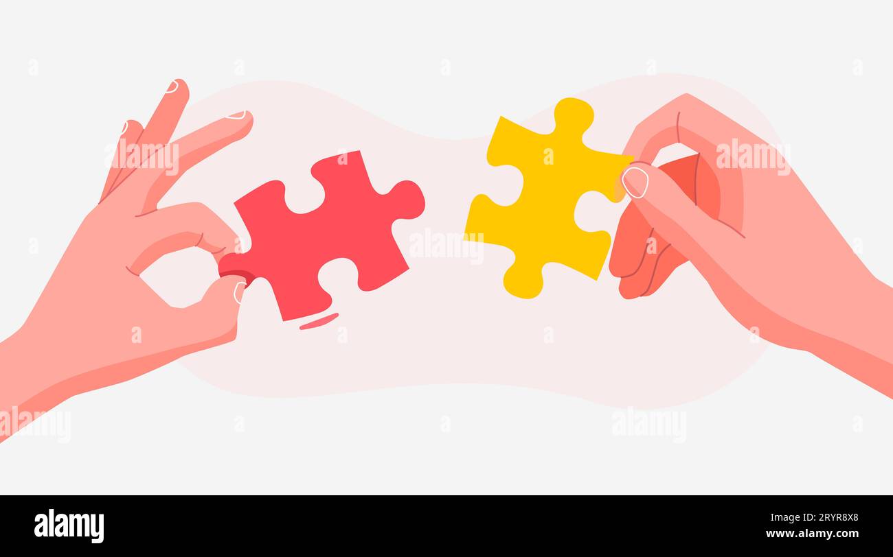 Compromise cartoon hi-res stock photography and images - Alamy