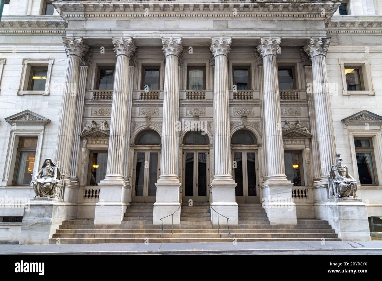 The New York State Appellate Division Courthouse, in Manhattan, NYC Stock Photo - Alamy