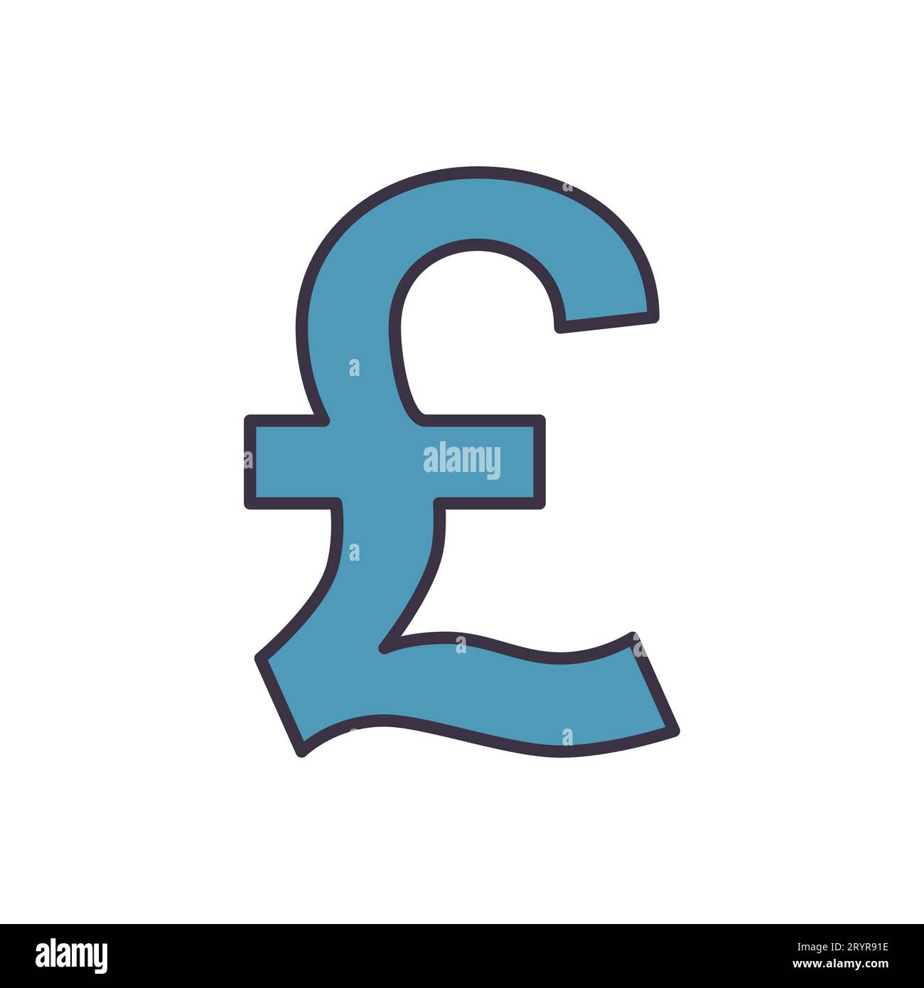 Pound related vector icon Stock Vector Image & Art - Alamy
