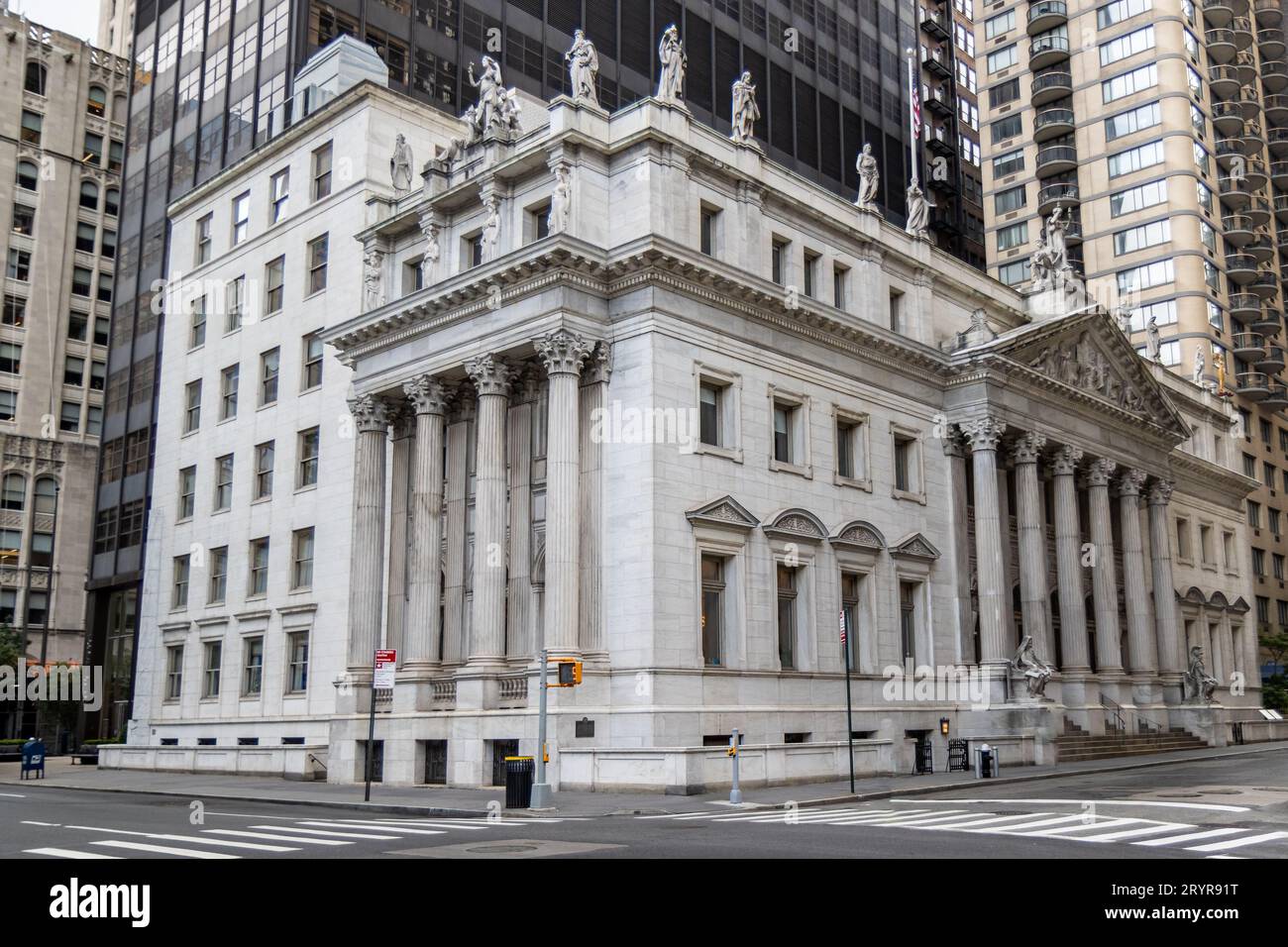 The New York State Appellate Division Courthouse, in Manhattan, NYC ...