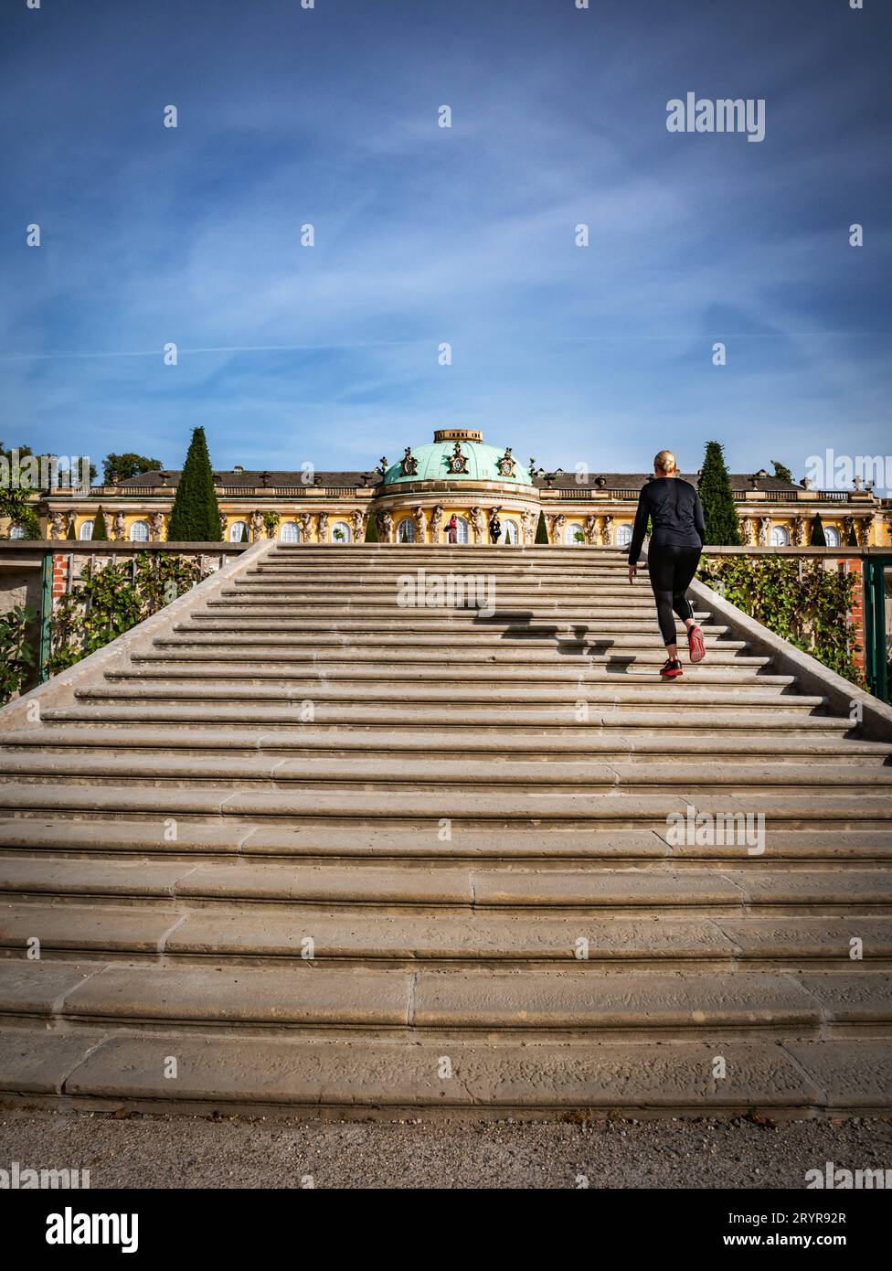 Schloss und park sanssouci hi-res stock photography and images - Alamy