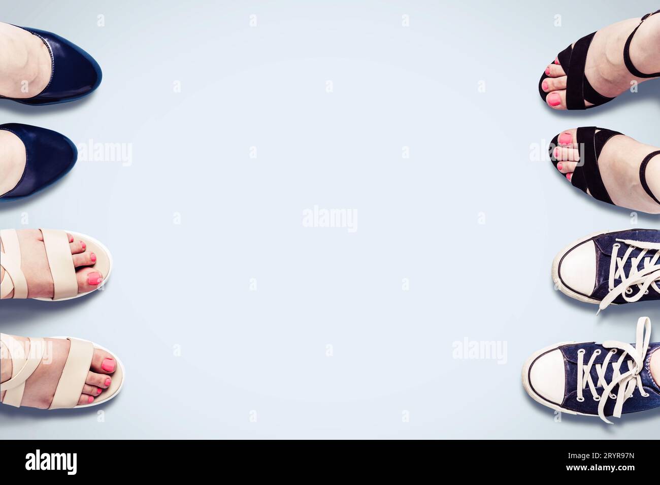 Assorted shoes hi-res stock photography and images - Alamy