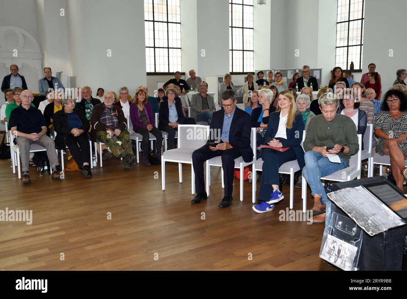 Der Verein Geographie ohne Grenzen feiert am Freitag 29.09.2023 in ...