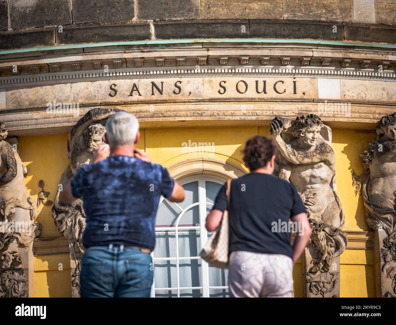 Potsdam, Landeshauptstadt Brandenburg: Schloss Sanssouci und ...