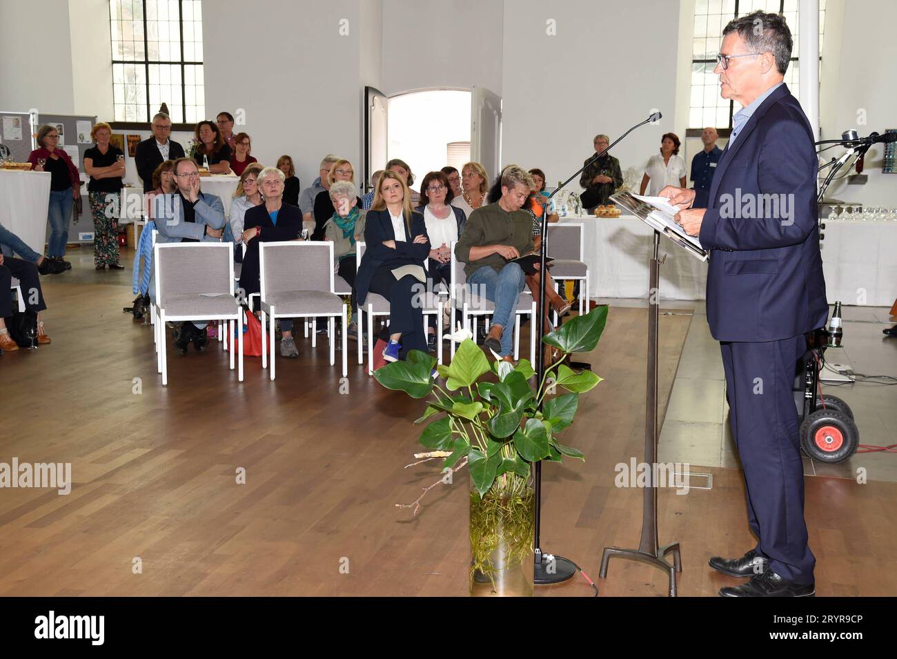 Der Verein Geographie ohne Grenzen feiert am Freitag 29.09.2023 in ...