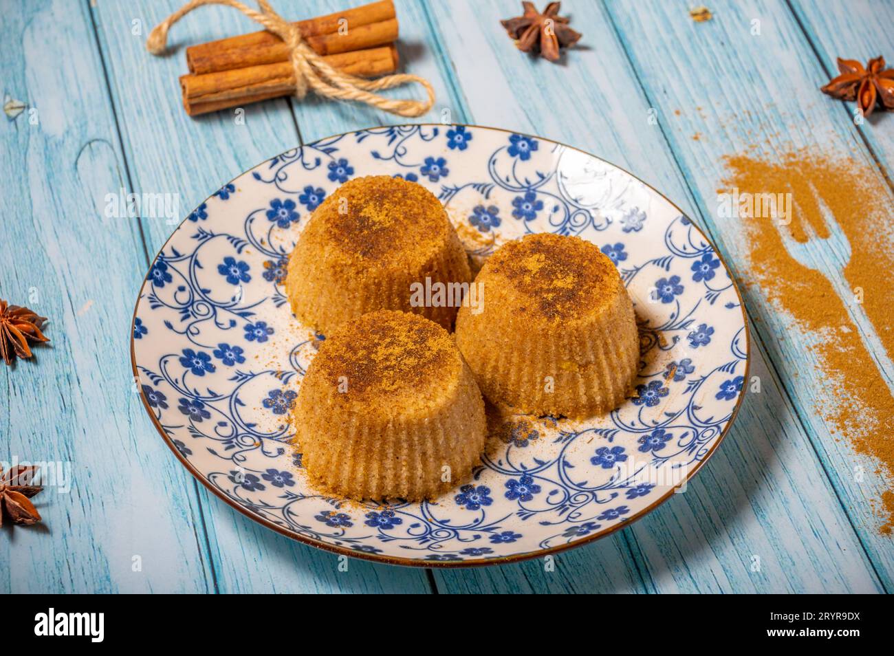Semolina chalva hi-res stock photography and images - Alamy