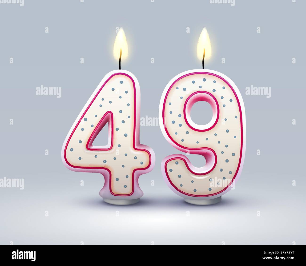 Number 49 Stock Vector Images - Alamy