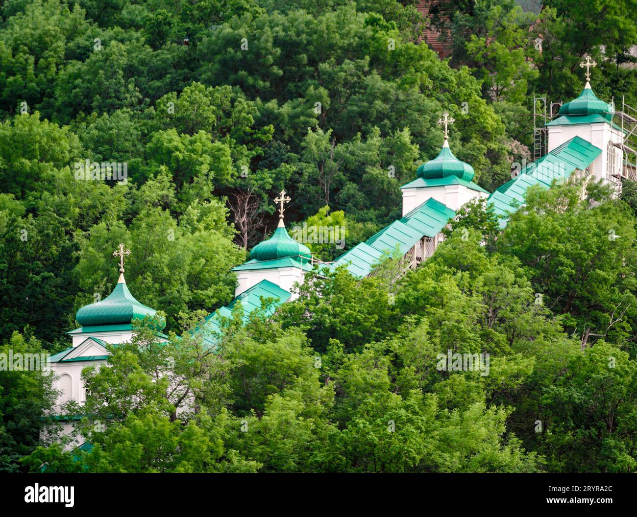 Green domes hi-res stock photography and images - Alamy