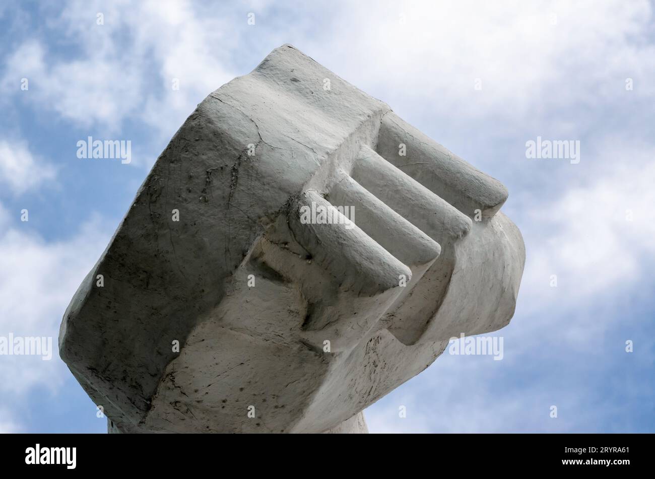 Blm fist hi-res stock photography and images - Alamy