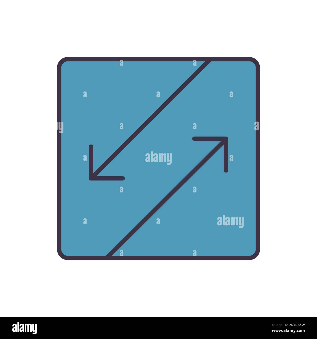 Conflict of interest interests Stock Vector Images - Alamy