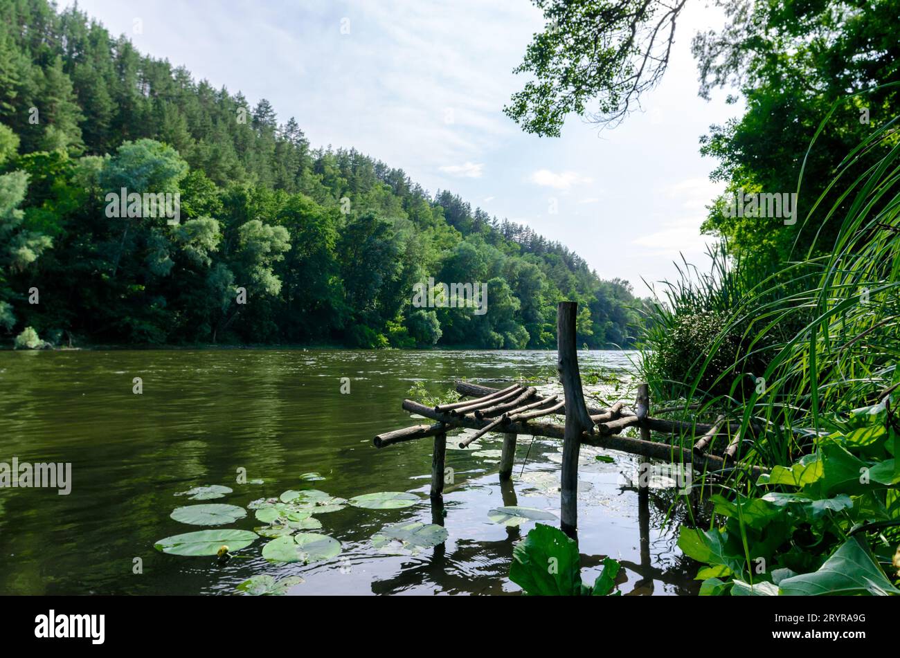 River without water hi-res stock photography and images - Alamy