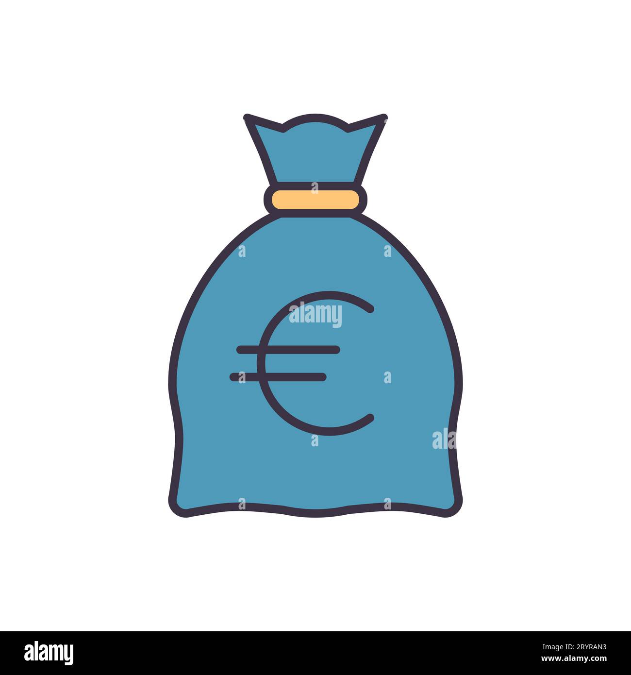 Money simbol illustration Stock Vector Images - Alamy