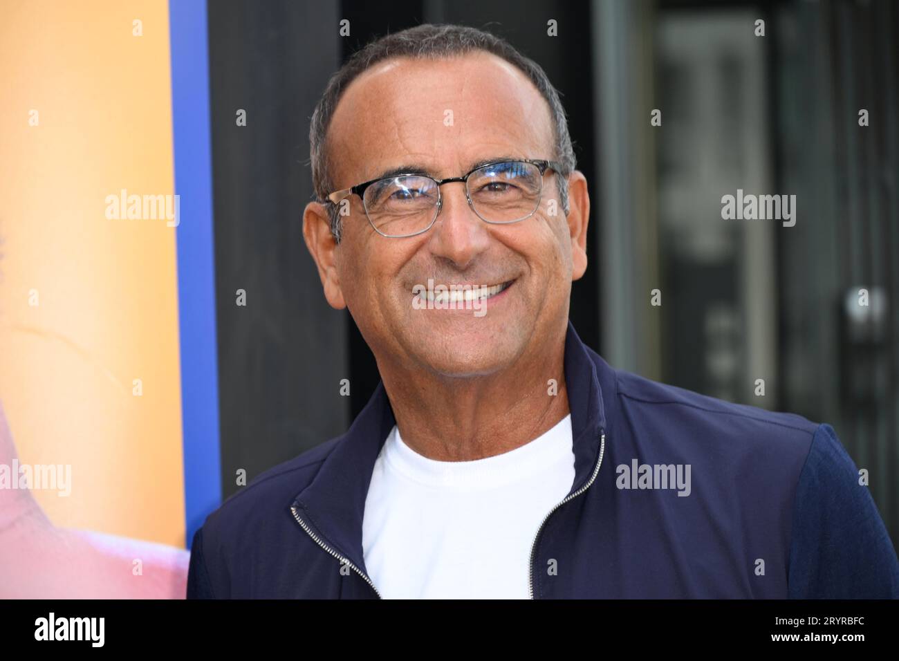 Milan, Carlo Conti, Zecchino d'Oro press conference. in the photo Carlo ...