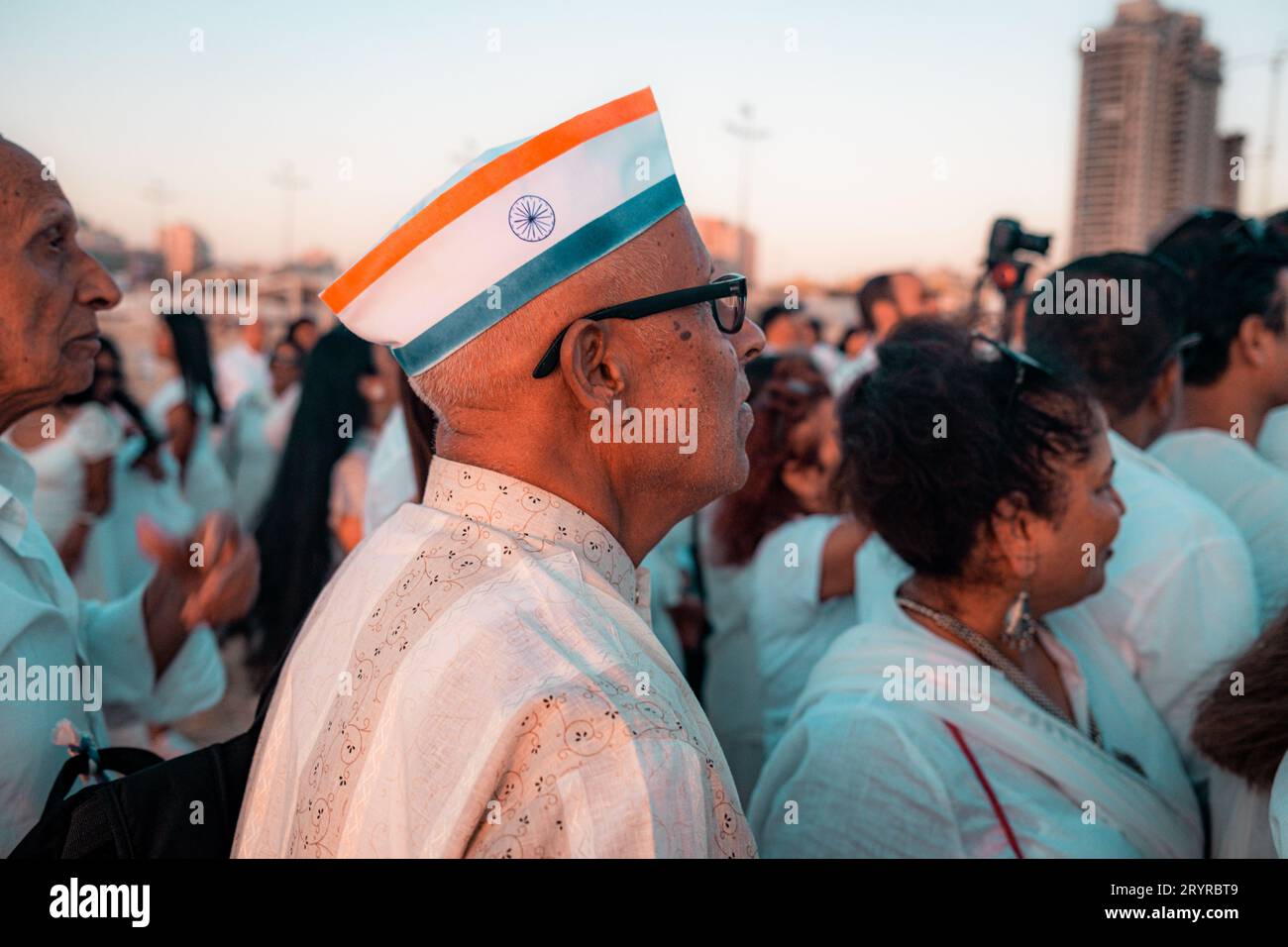 Indian jewish man hi-res stock photography and images - Alamy
