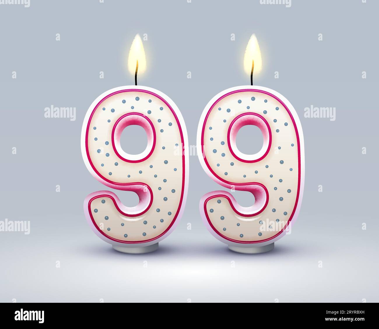 99 numbers Stock Vector Images - Alamy