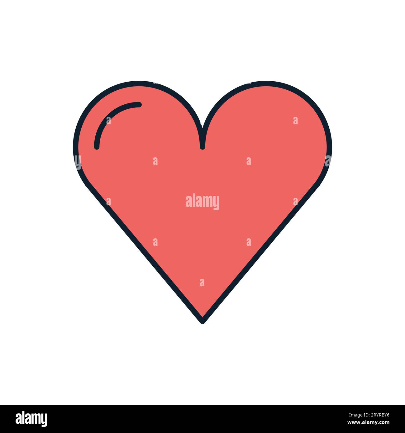 Love simple related vector Stock Vector Images - Alamy