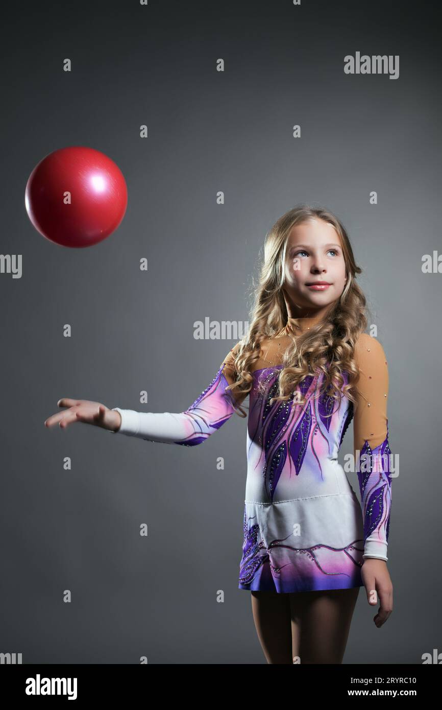 Ball acrobatics hi-res stock photography and images - Alamy