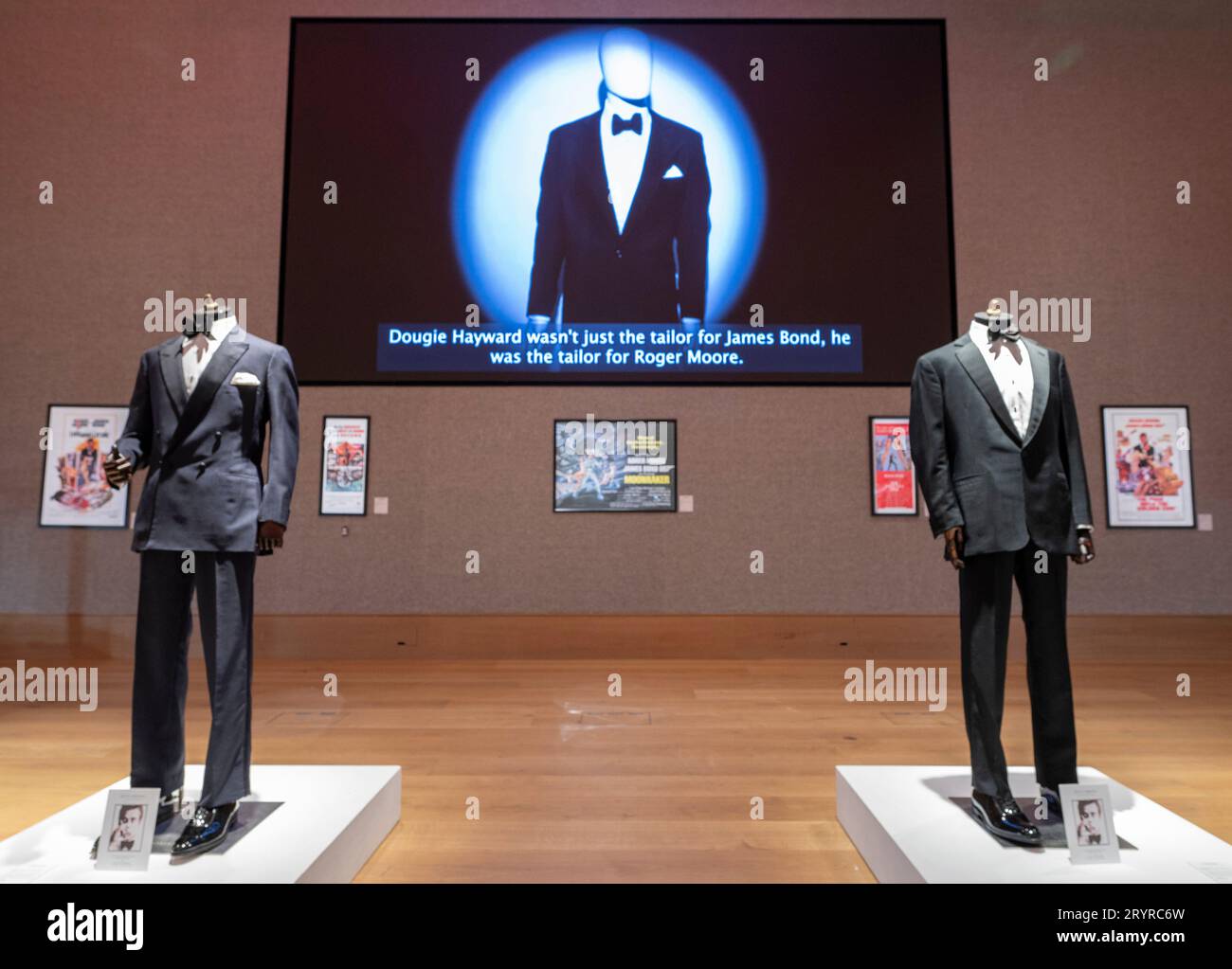 Bonhams, London, UK. 2nd Oct, 2023. Sir Roger Moore (1927-2017) played ...