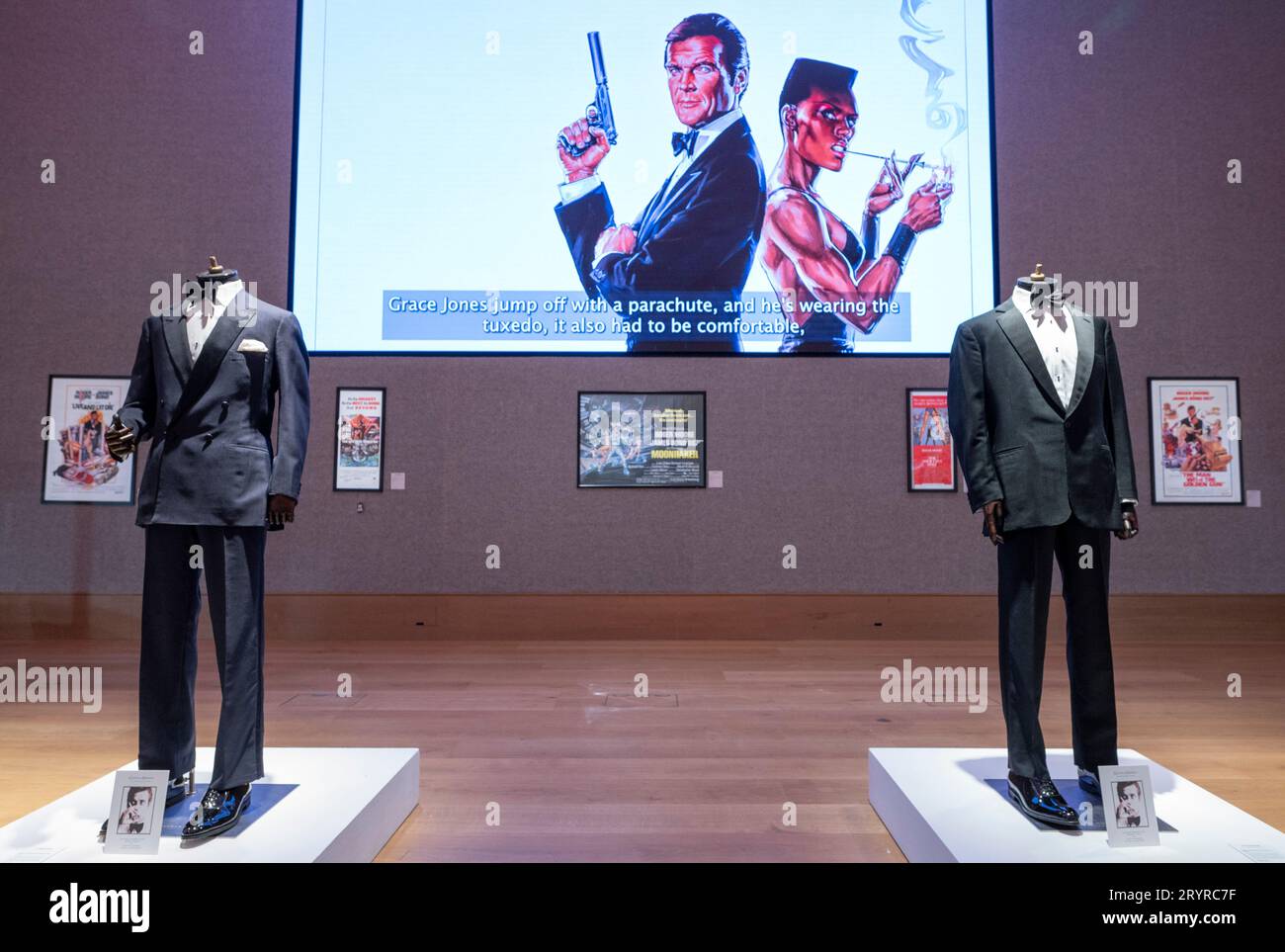 Bonhams, London, UK. 2nd Oct, 2023. Sir Roger Moore (1927-2017) played ...