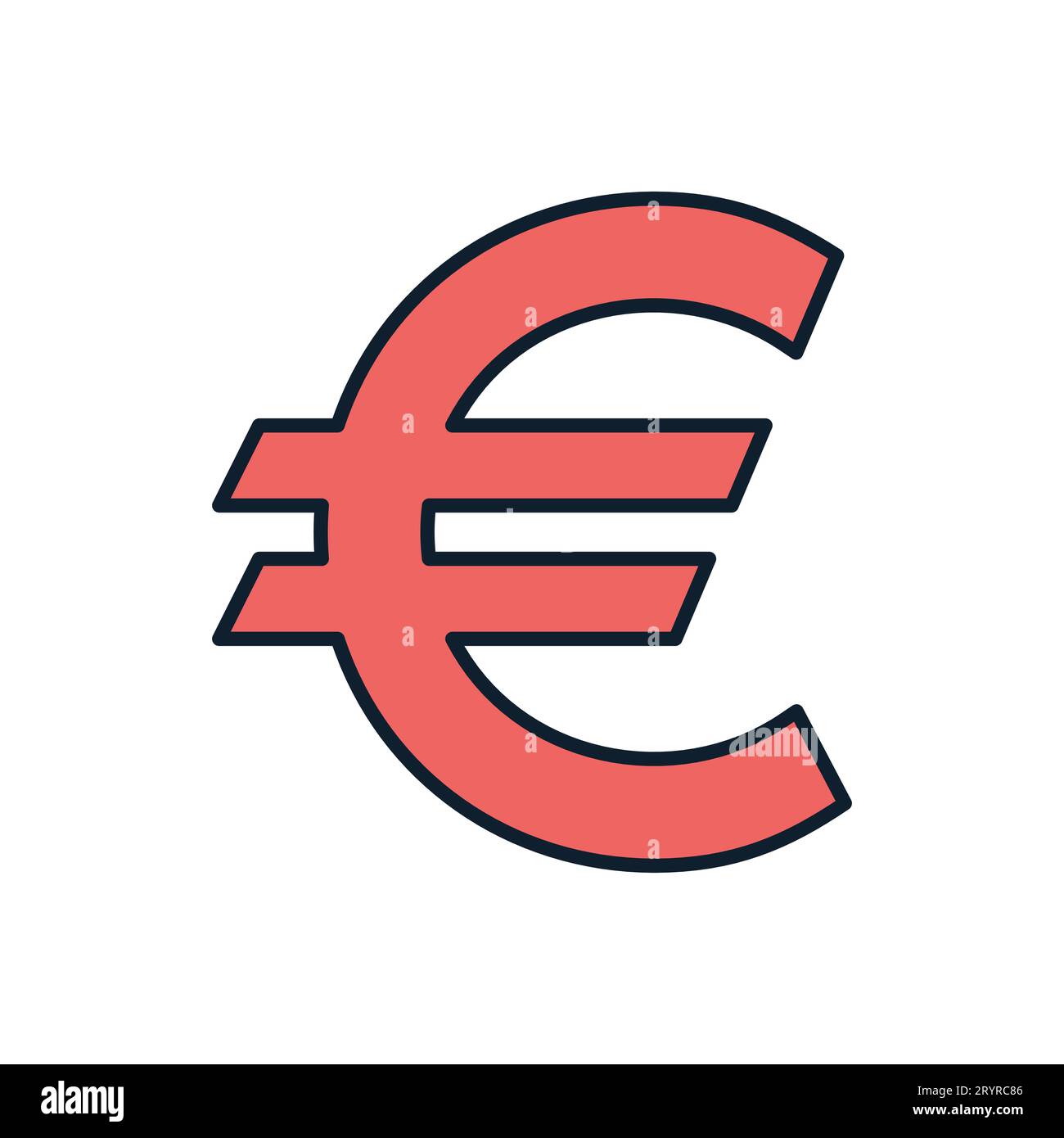 Euro Sign related vector icon Stock Vector Image & Art - Alamy