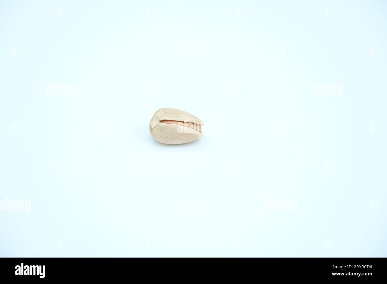 Single Pistachio isolated on white background Stock Photo - Alamy