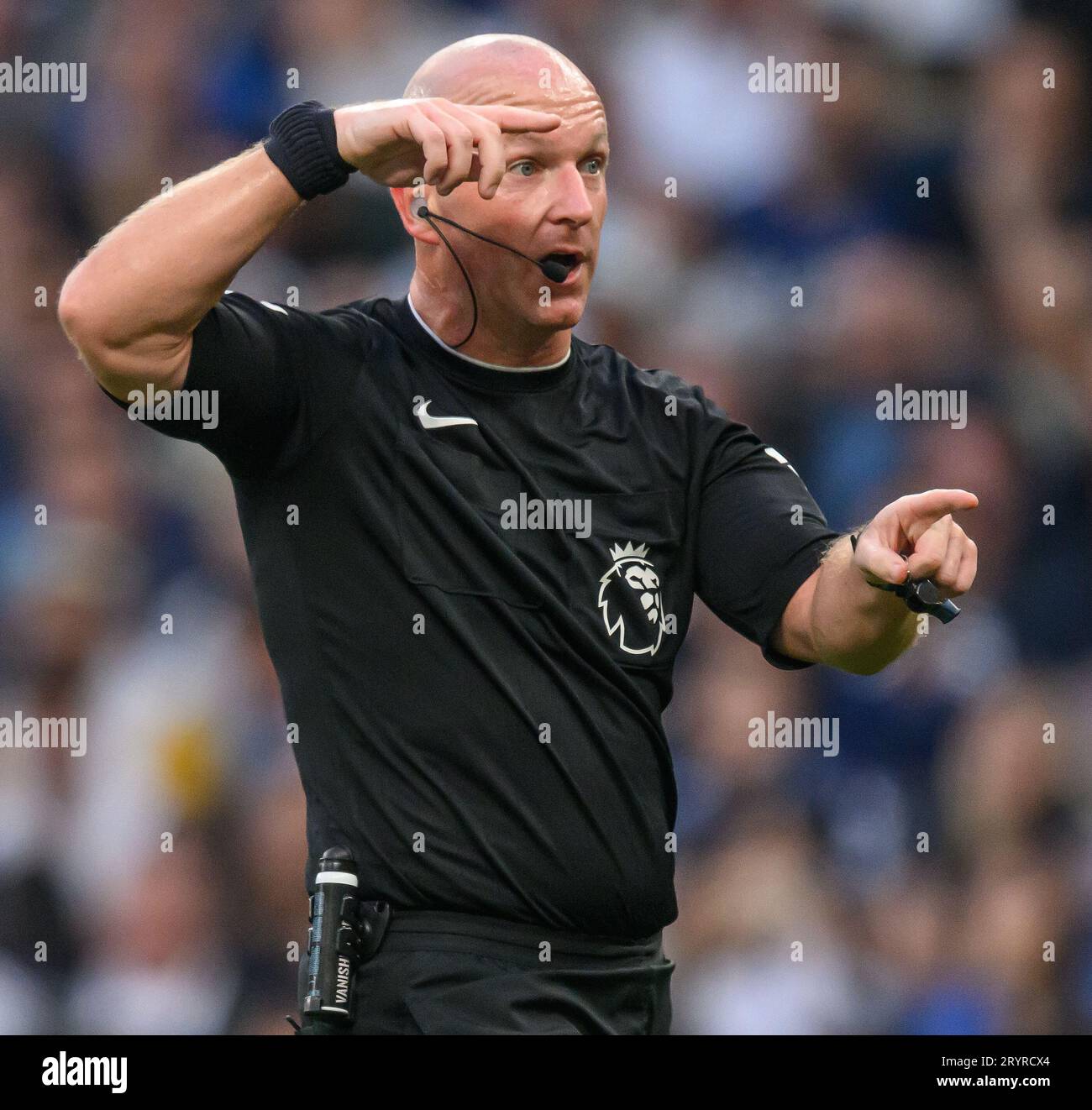 London, UK. 30th Sep, 2023 - Tottenham Hotspur v Liverpool - Premier ...