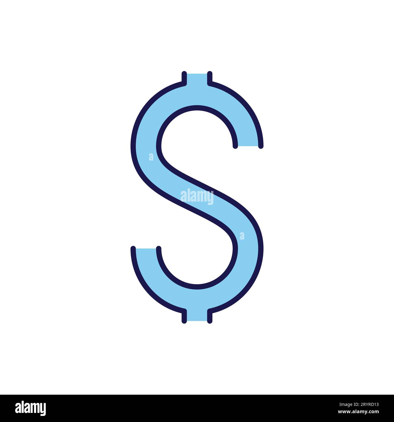 Dollar Sign related vector icon Stock Vector Image & Art - Alamy