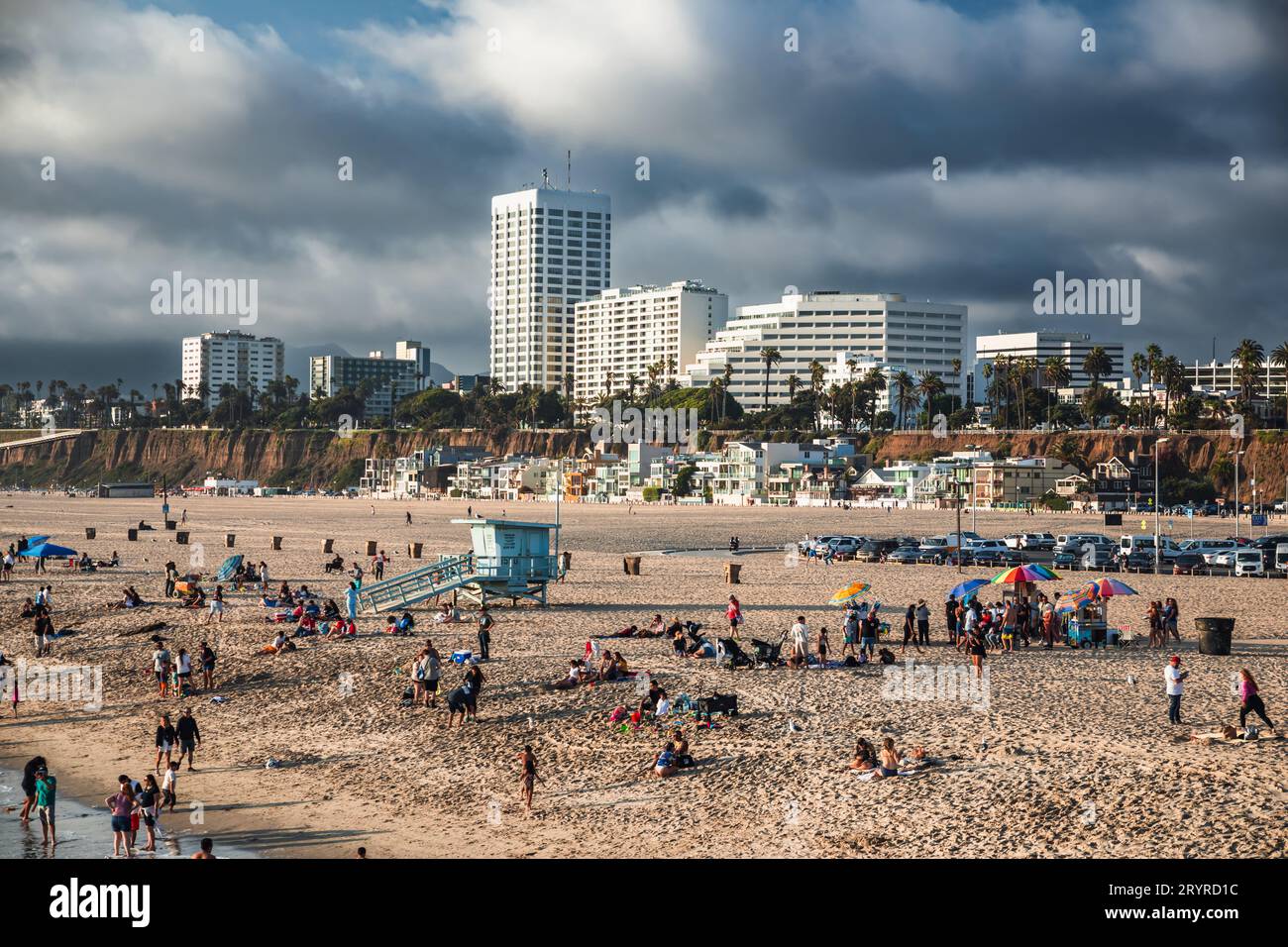 Beachgoers beachgoer hi-res stock photography and images - Alamy