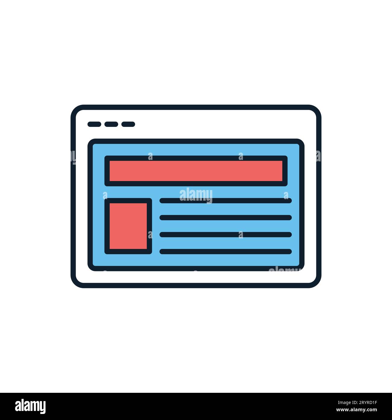 Site related vector icon Stock Vector Image & Art - Alamy