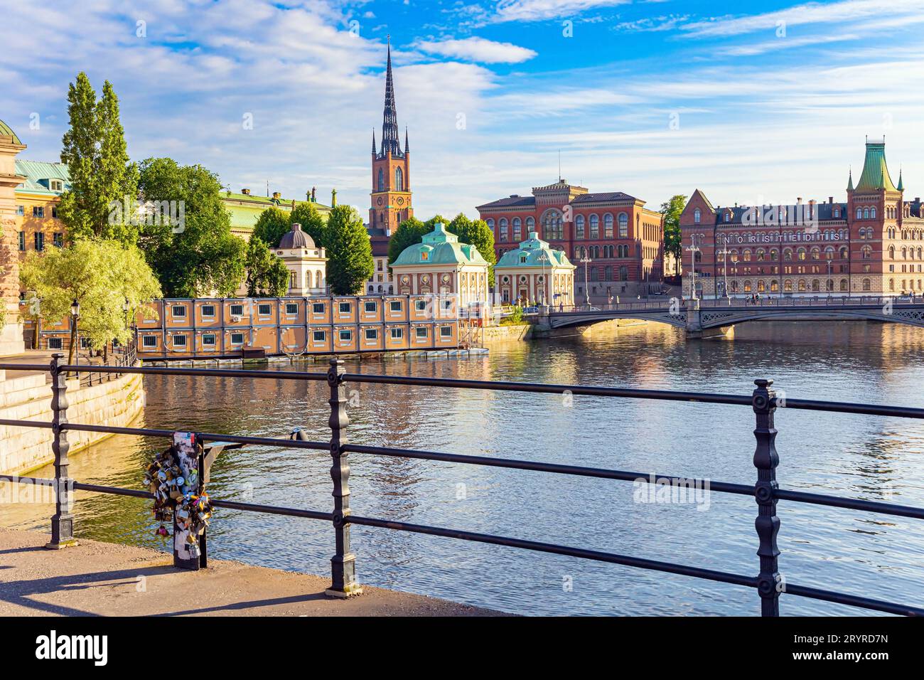 Stockholm waterfront sunset hi-res stock photography and images - Alamy