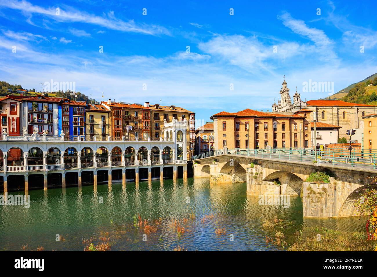 Oria river hi-res stock photography and images - Alamy