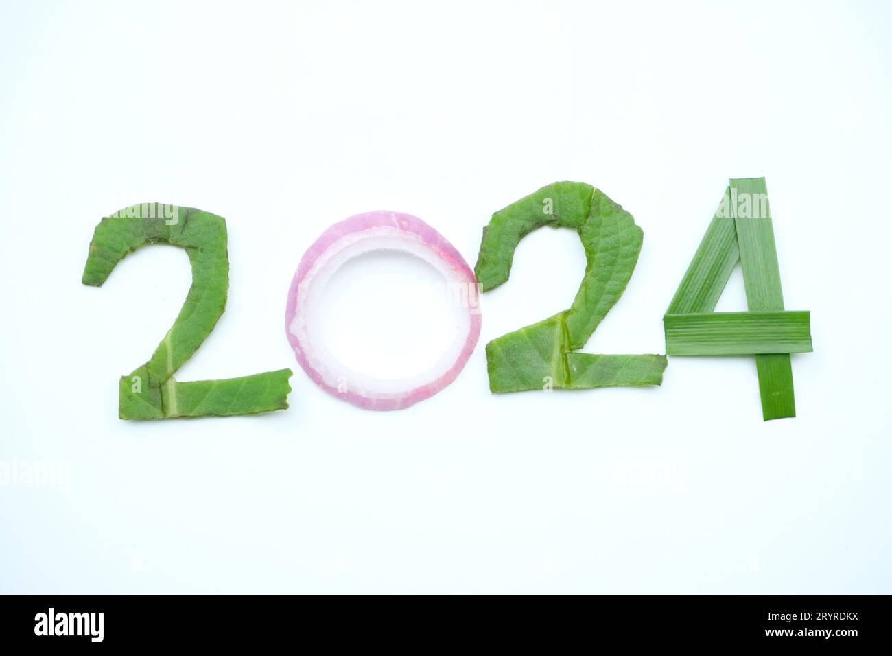 Unique 2024 number design hi-res stock photography and images - Alamy