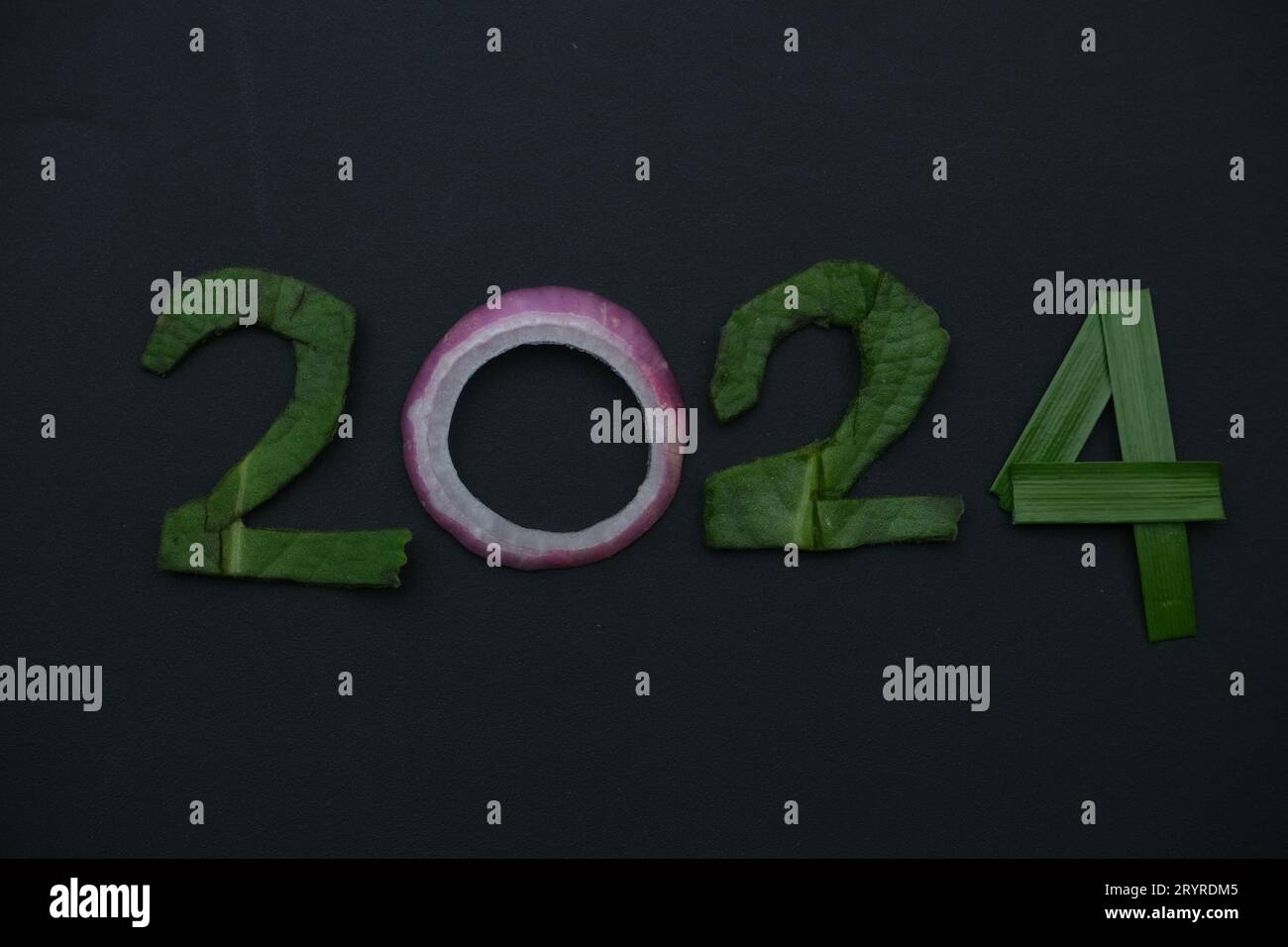Unique 2024 number design hi-res stock photography and images - Alamy