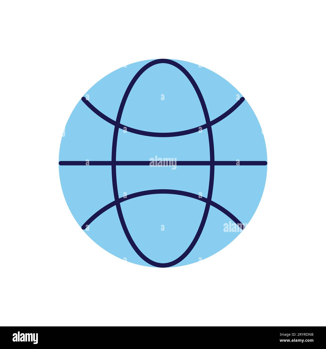 Wireframe world global internet Stock Vector Images - Alamy