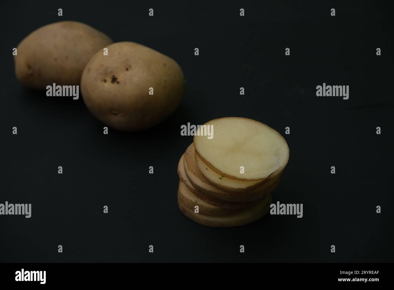 Potato cuts hi-res stock photography and images - Alamy