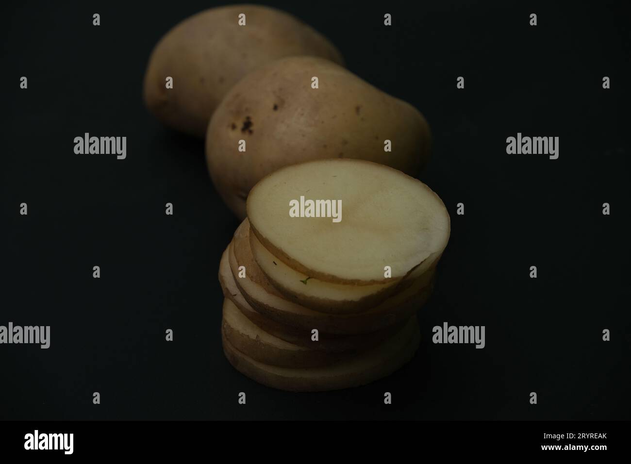 Potato cuts hi-res stock photography and images - Alamy