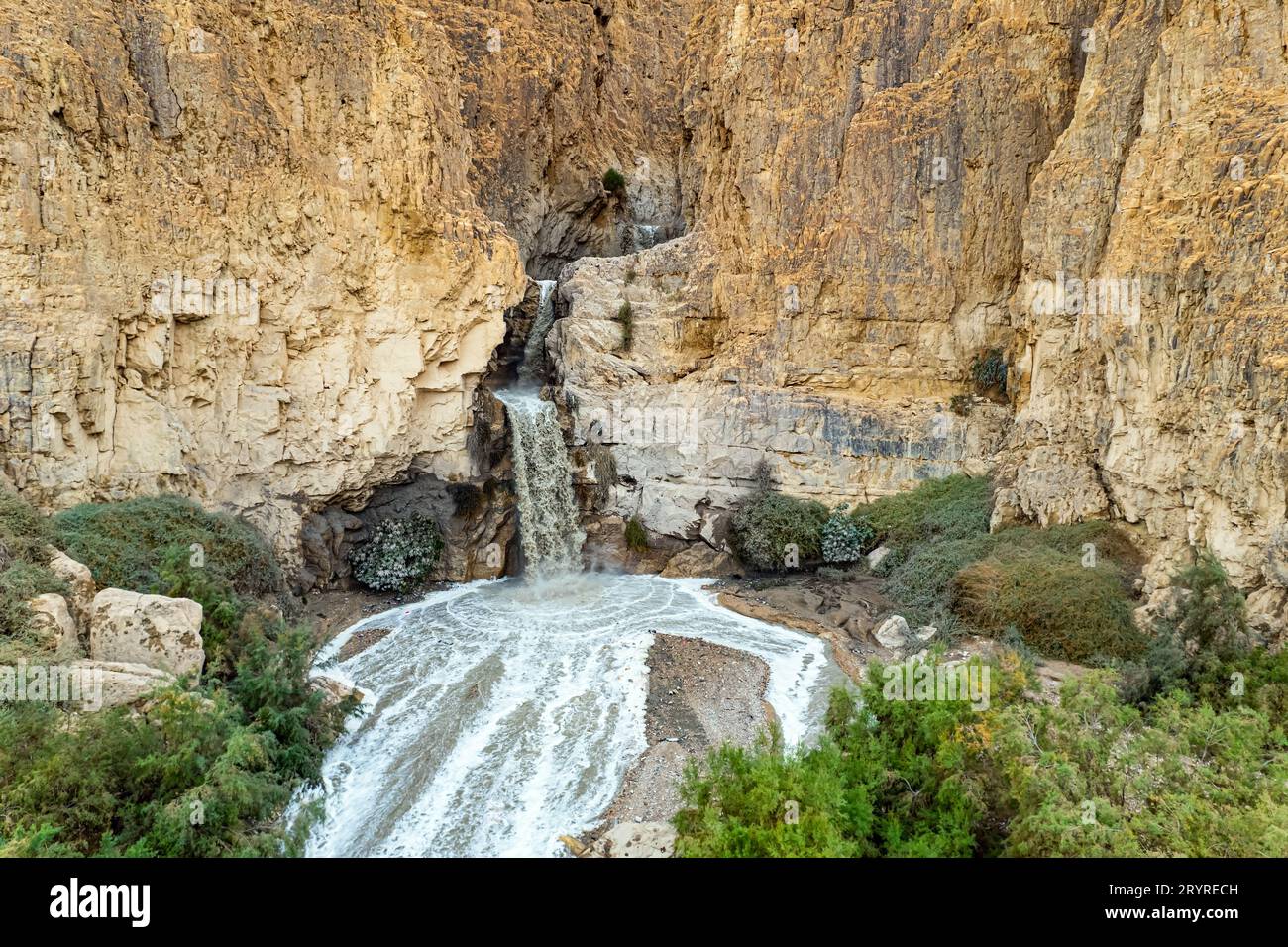The biblical stream Kidron Stock Photo - Alamy
