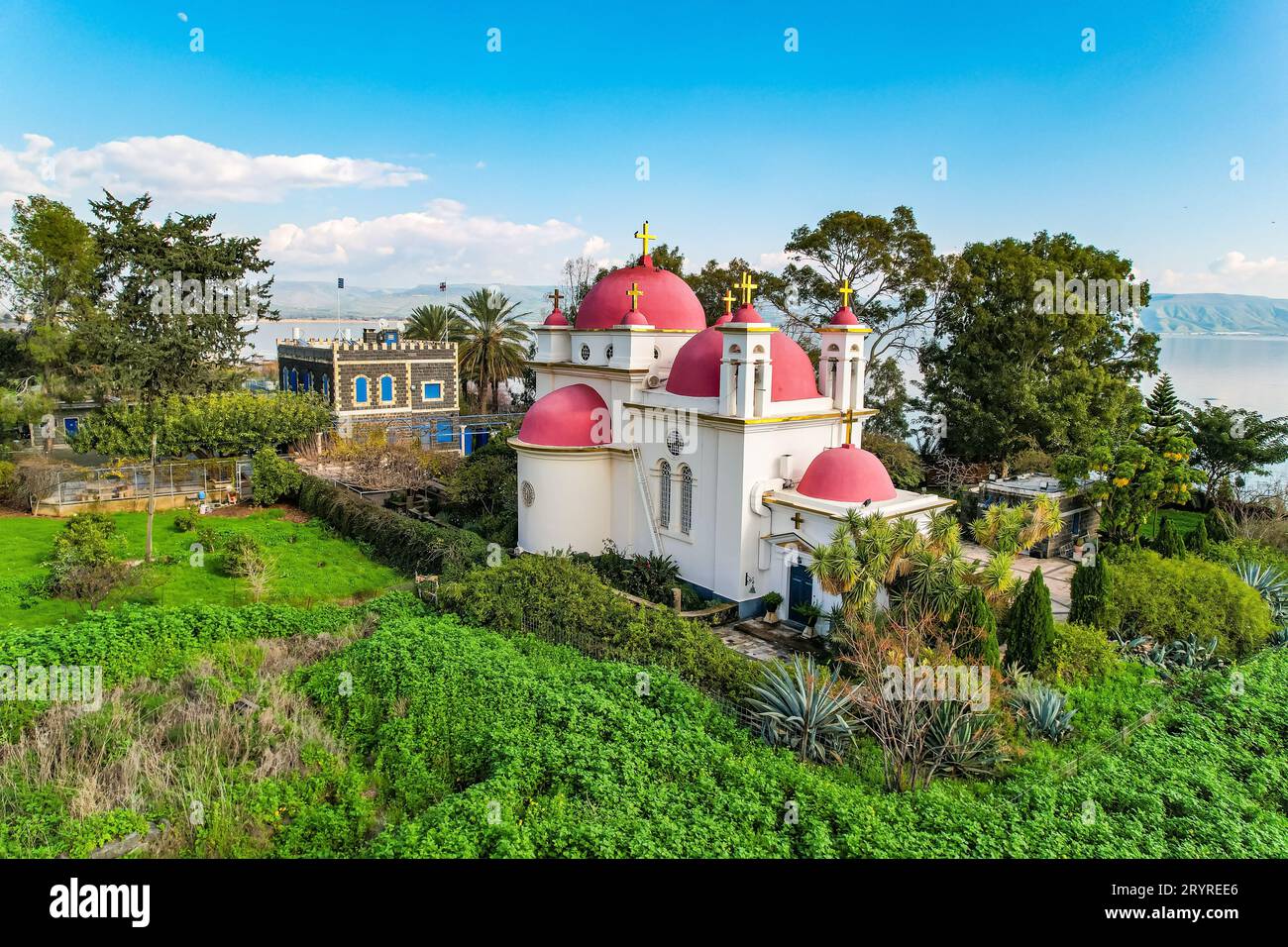 Capernaum aerial hi-res stock photography and images - Alamy