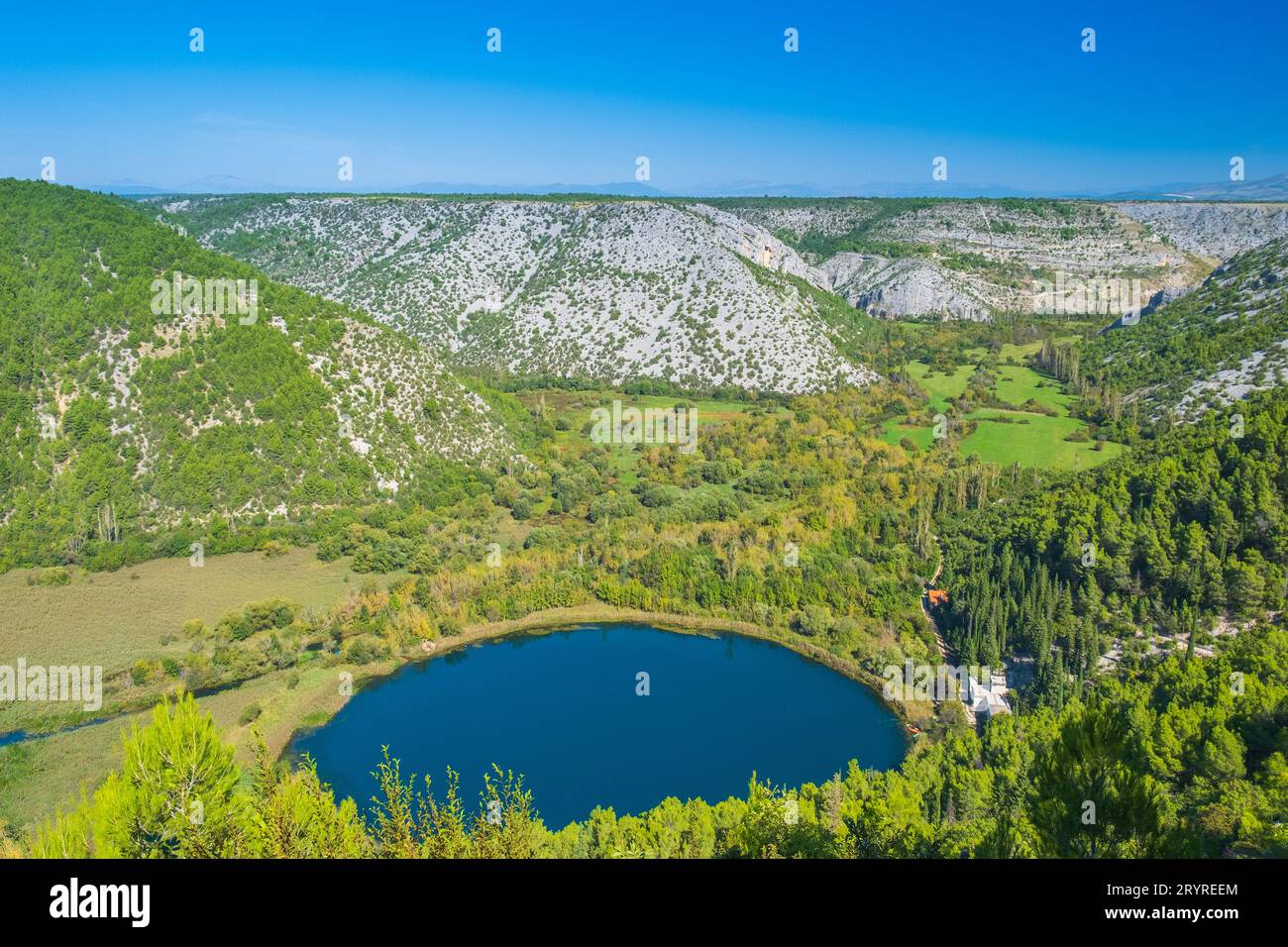 Source river krka in croatia hi-res stock photography and images - Alamy