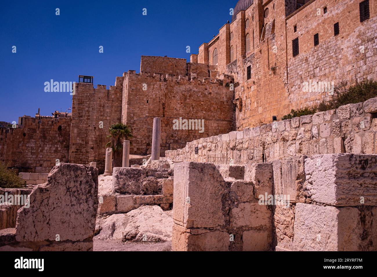 Layers of history in one of Jerusalem's most important archaeological ...