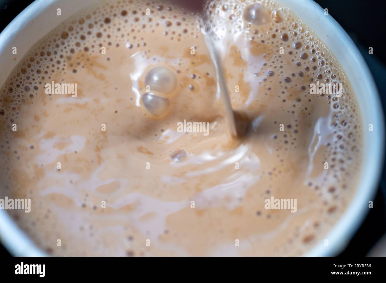 Pakistani chai recipe hi-res stock photography and images - Alamy