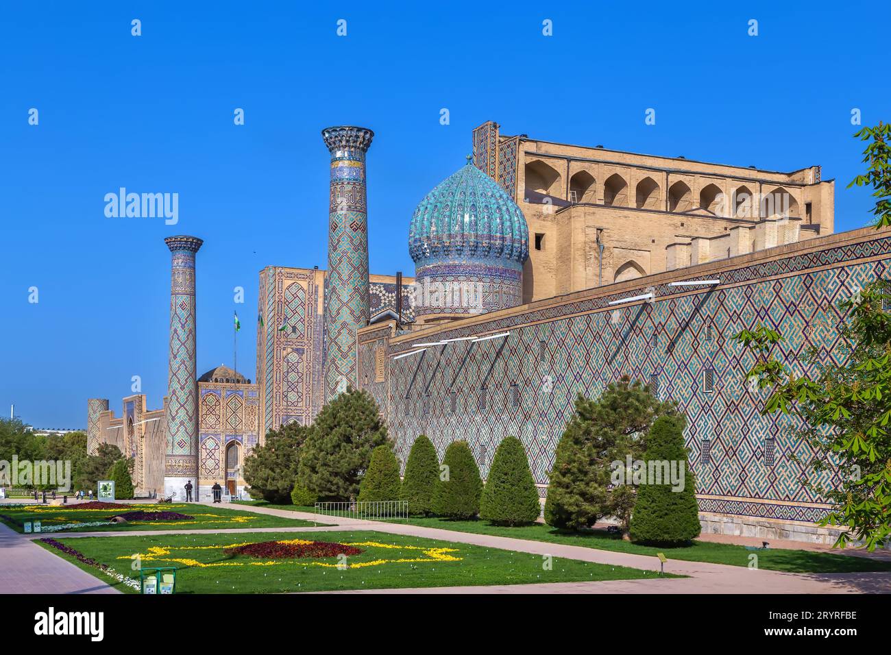 Samarkand tourism hi-res stock photography and images - Alamy