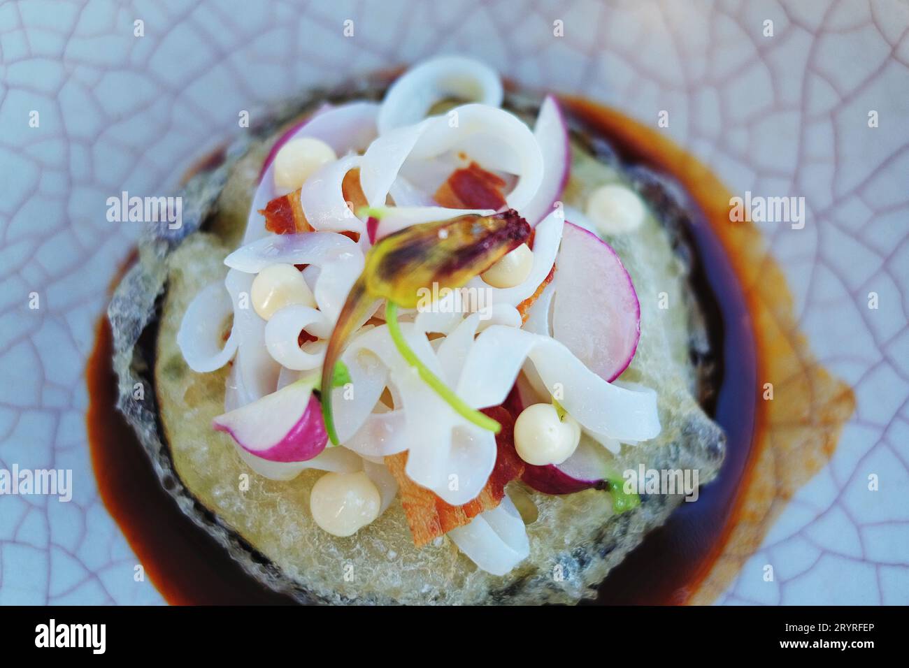 Fine Dining at Bennelong Restaurant, Sydney opera House Stock Photo - Alamy